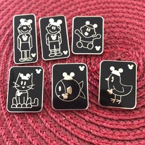 Disney | Other | Disney Family Pets Decal Pins | Poshmark